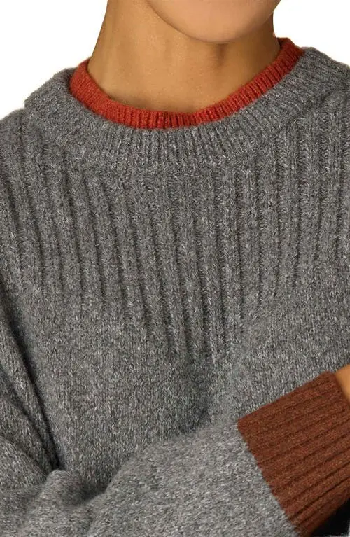 Wit & Wisdom Crewneck Rib Sweater