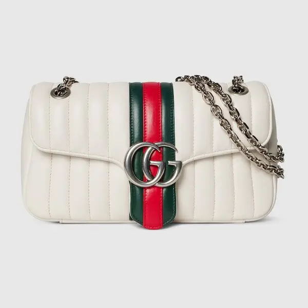 Gucci Gg Marmont Medium Shoulder Bag