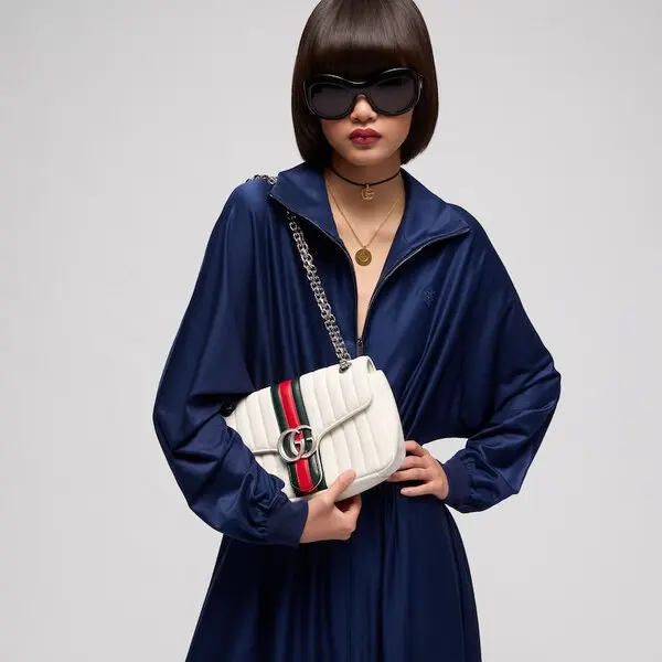Gucci Gg Marmont Medium Shoulder Bag
