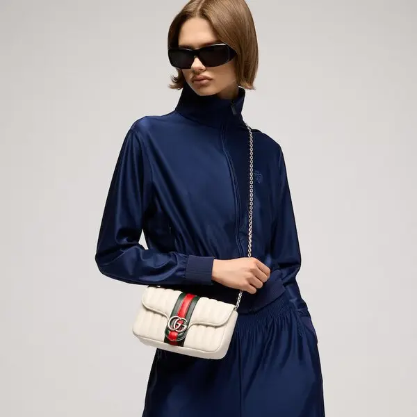 Gucci Gg Marmont Shoulder Bag