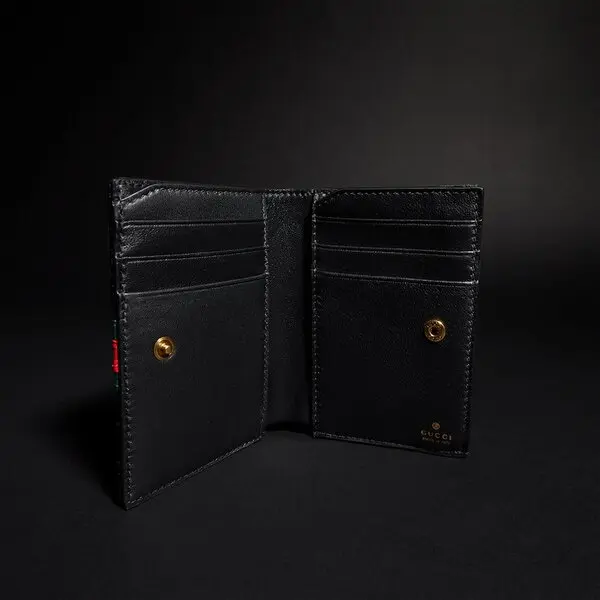 Gucci Gg Marmont Small Wallet Leather