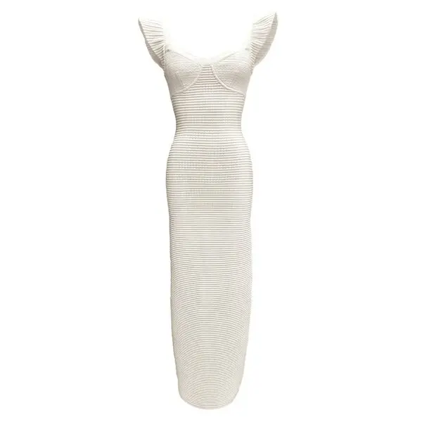 DIANA MOYA ATELIER Marlowe Column Dress