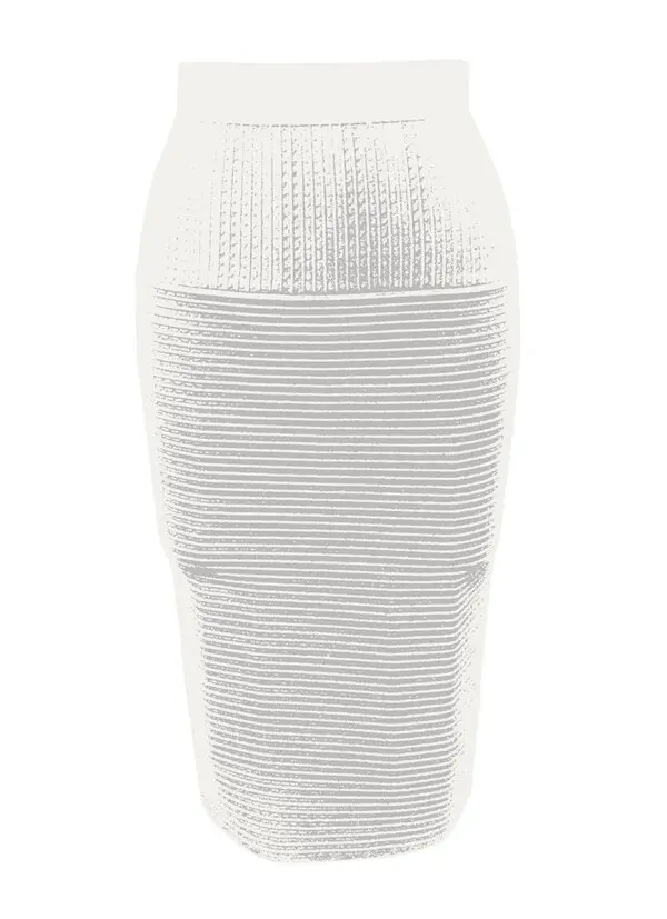DIANA MOYA ATELIER Morgan Pencil Skirt