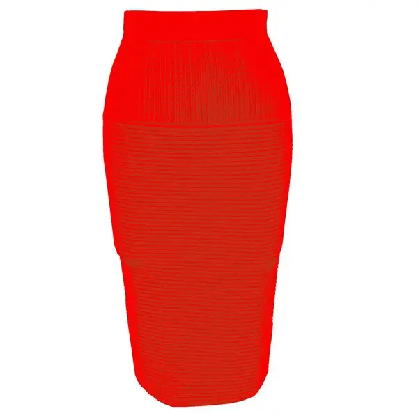 DIANA MOYA ATELIER Morgan Pencil Skirt