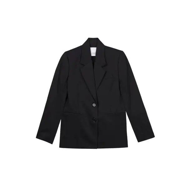 DĀL THE LABEL Cotton Twill Blazer