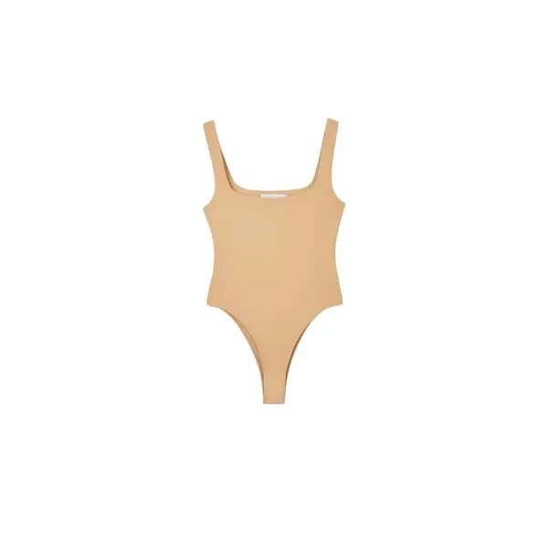 DĀL THE LABEL Neutrals Essential Bodysuit Nude