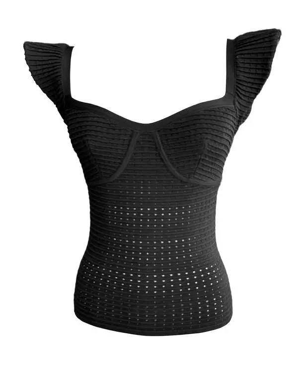 DIANA MOYA ATELIER Donna Corset Top