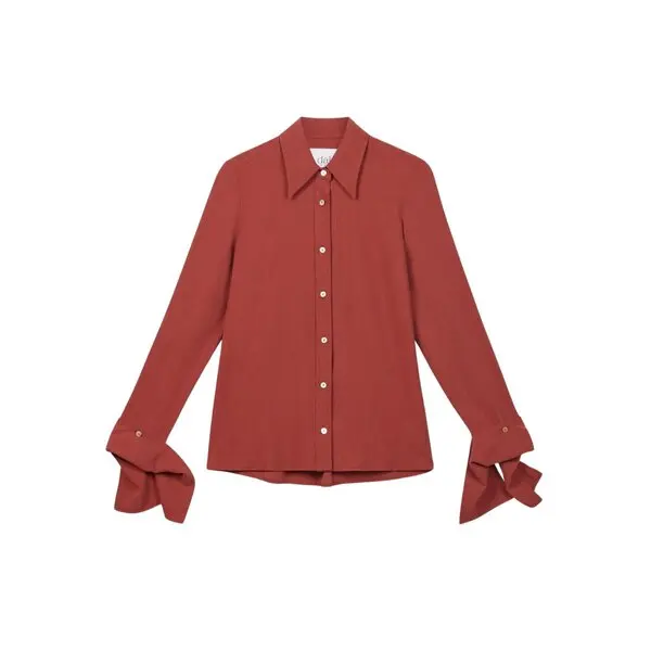 DĀL THE LABEL The Long Cuff Relaxed Top