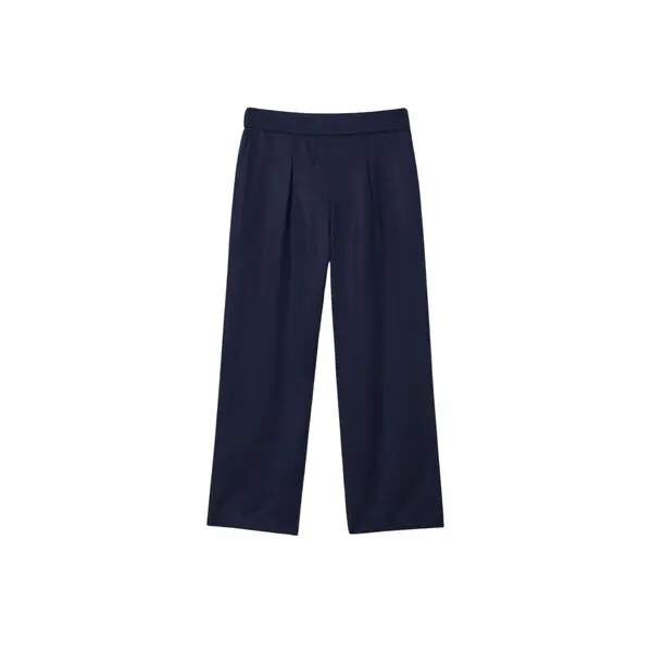 DĀL THE LABEL Tencel Mid-rise Tapered Trousers