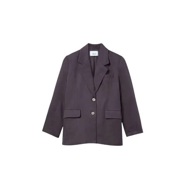 DĀL THE LABEL Relaxed Single-breasted Blazer