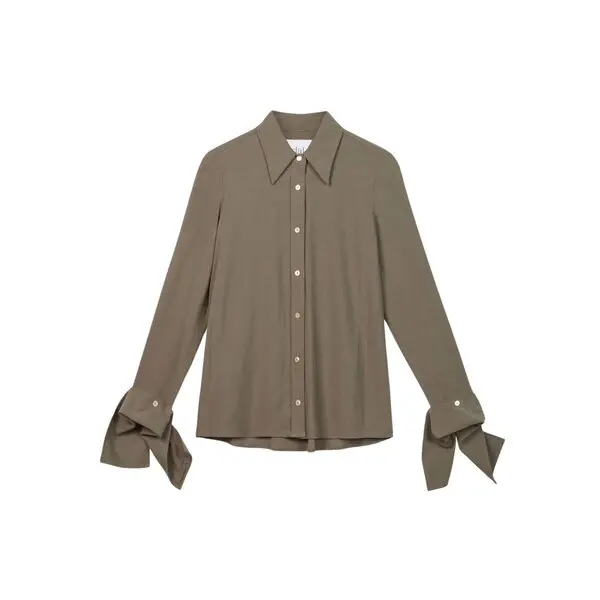 DĀL THE LABEL Long Cuff Relaxed Top