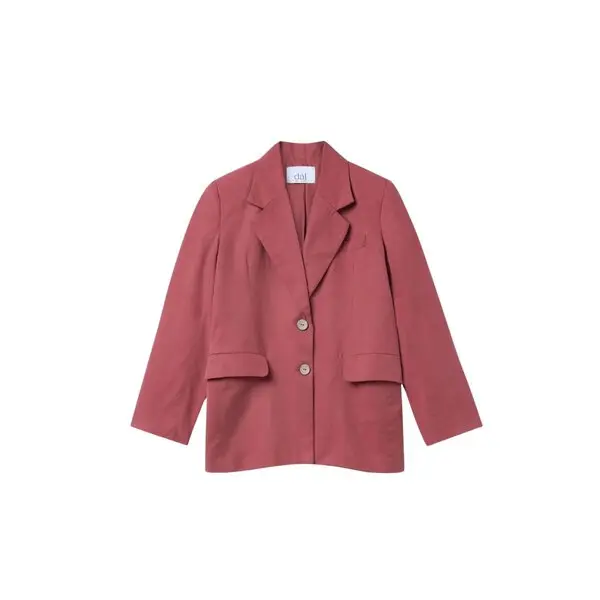DĀL THE LABEL Relaxed Single Breasted Blazer