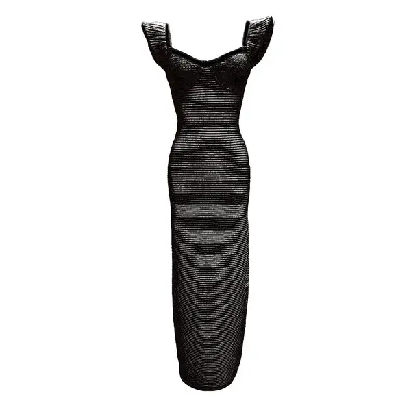 DIANA MOYA ATELIER Marlowe Column Dress