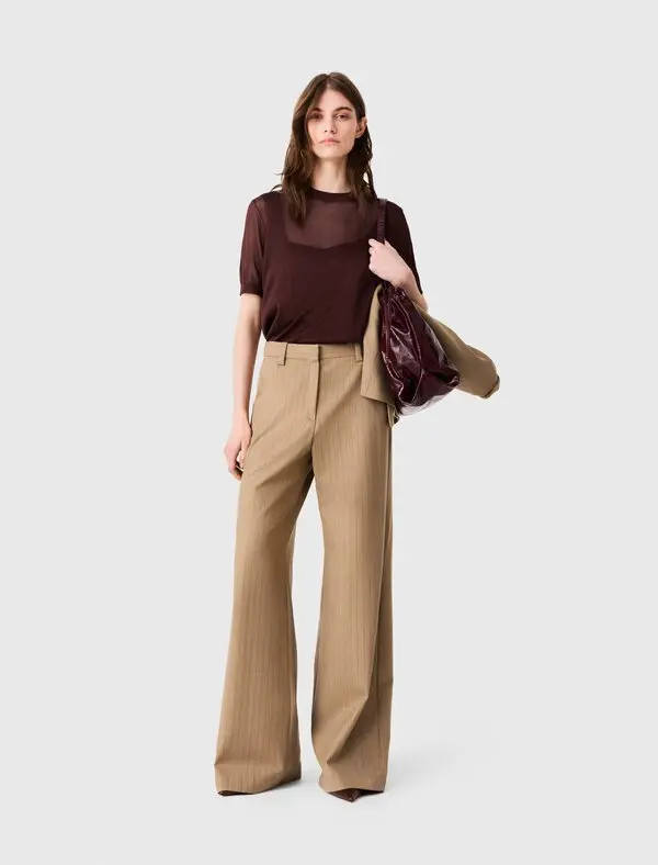 Maje Suit Trousers