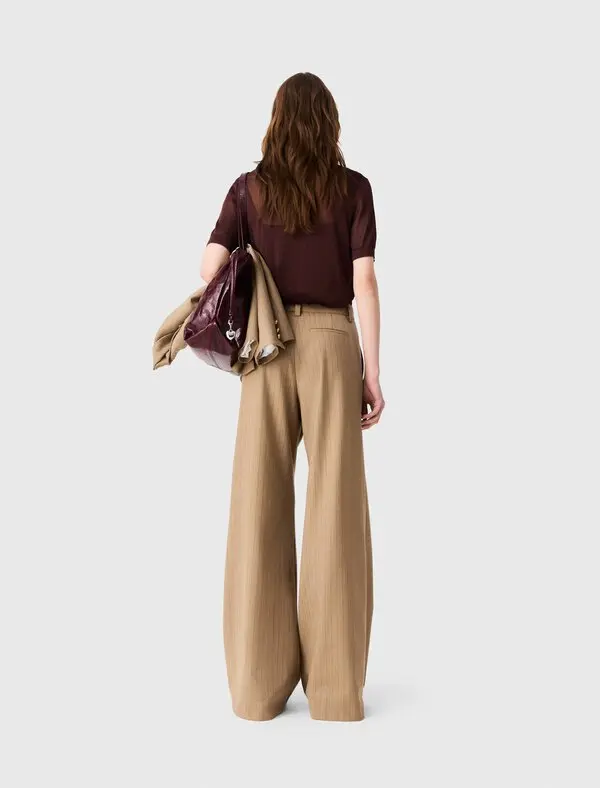 Maje Suit Trousers