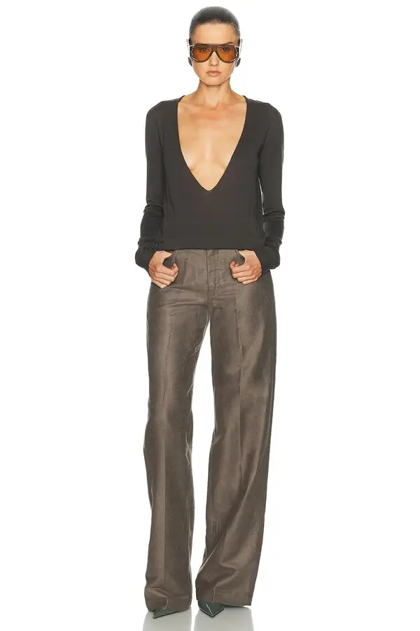 Rick Owens Extreme V-neck Sweater
