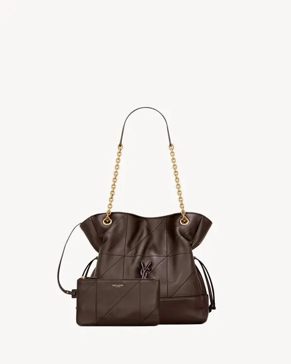 Saint Laurent Jamie Shopping Small In Lambskin
