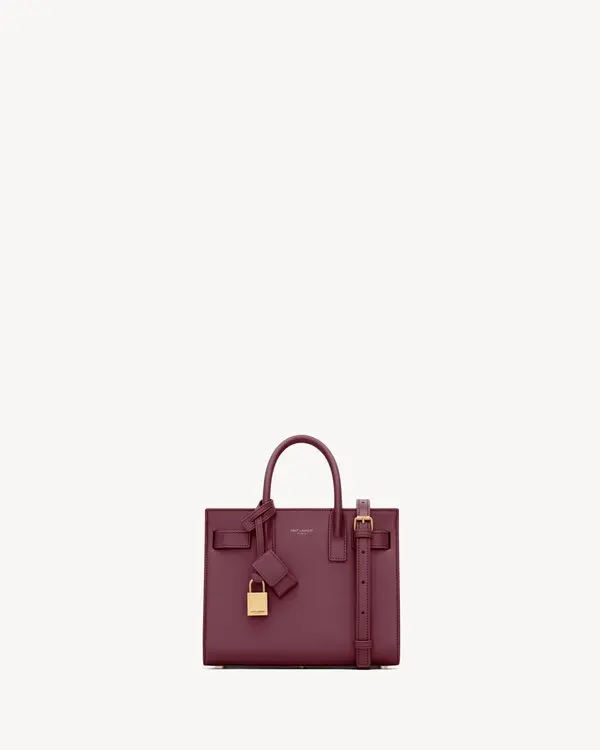 Saint Laurent Sac De Jour In Smooth Leather