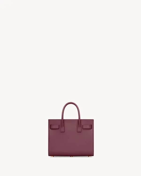 Saint Laurent Sac De Jour In Smooth Leather