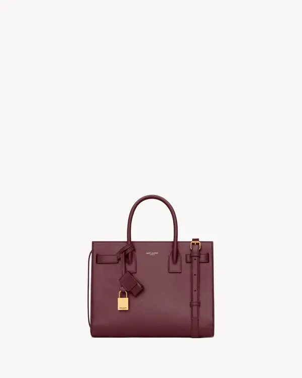 Saint Laurent Sac De Jour In Smooth Leather