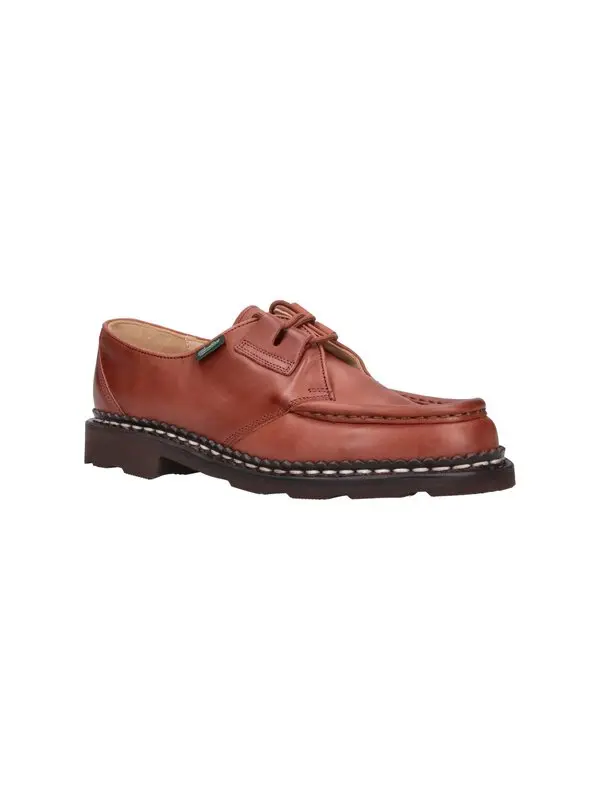 Paraboot Beaubourg" Derby Shoes - Brown