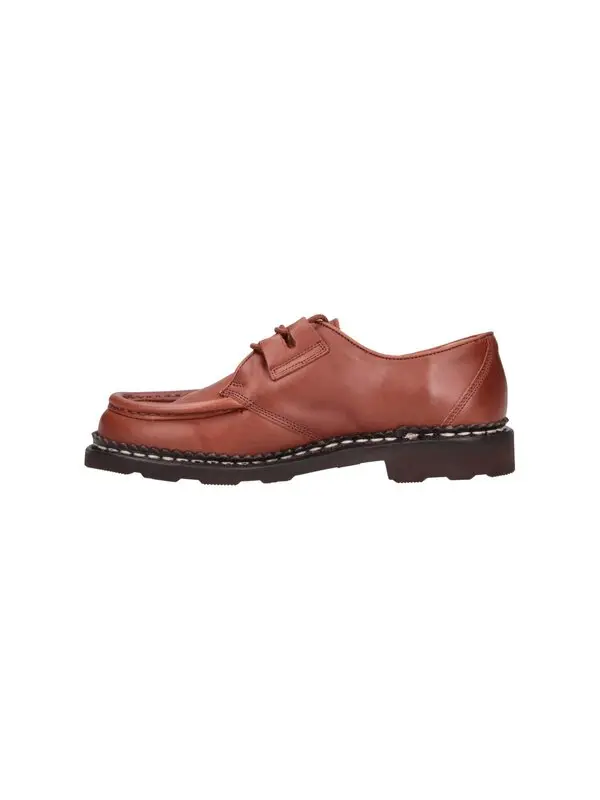 Paraboot Beaubourg" Derby Shoes - Brown