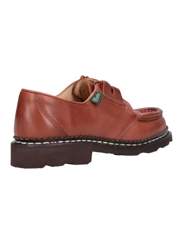 Paraboot Beaubourg" Derby Shoes - Brown