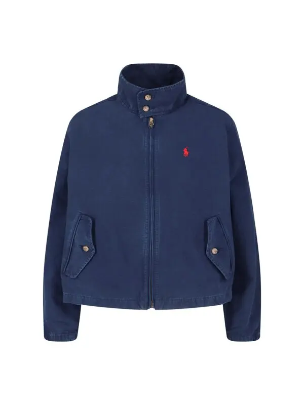 Polo Ralph Lauren Cotton Canvas Jacket - Blue