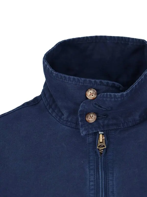 Polo Ralph Lauren Cotton Canvas Jacket