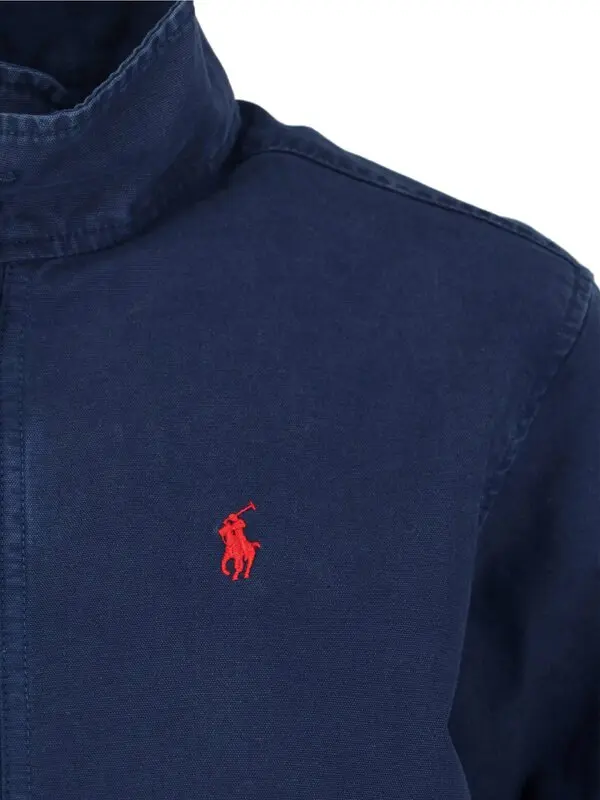 Polo Ralph Lauren Cotton Canvas Jacket