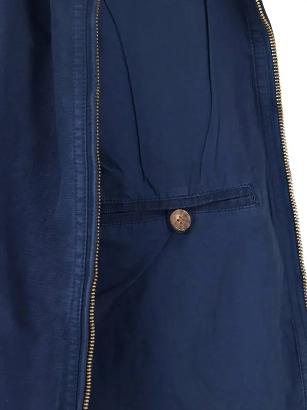 Polo Ralph Lauren Cotton Canvas Jacket