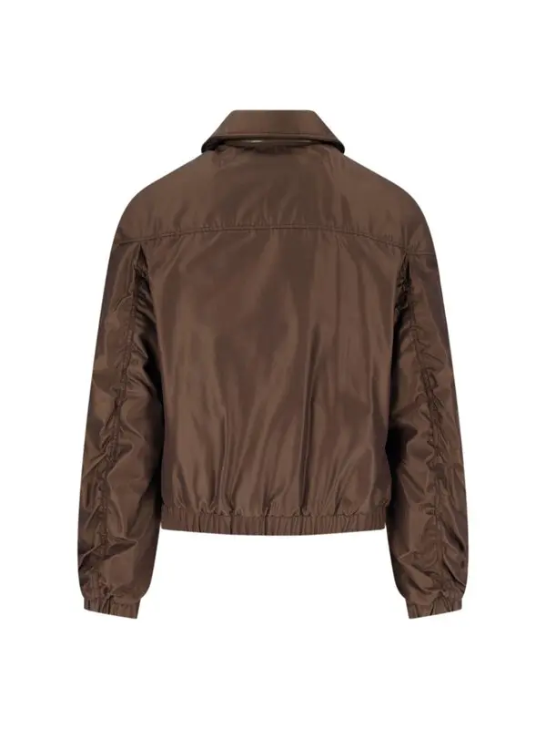 LEMAIRE Polo Ralph Lauren Cotton Canvas Zip Up Jacket - Brown