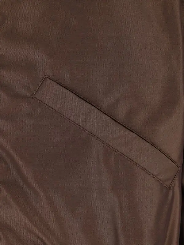 LEMAIRE Polo Ralph Lauren Cotton Canvas Zip Up Jacket - Brown