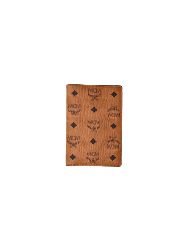 Mcm Passport Holder "ottomar