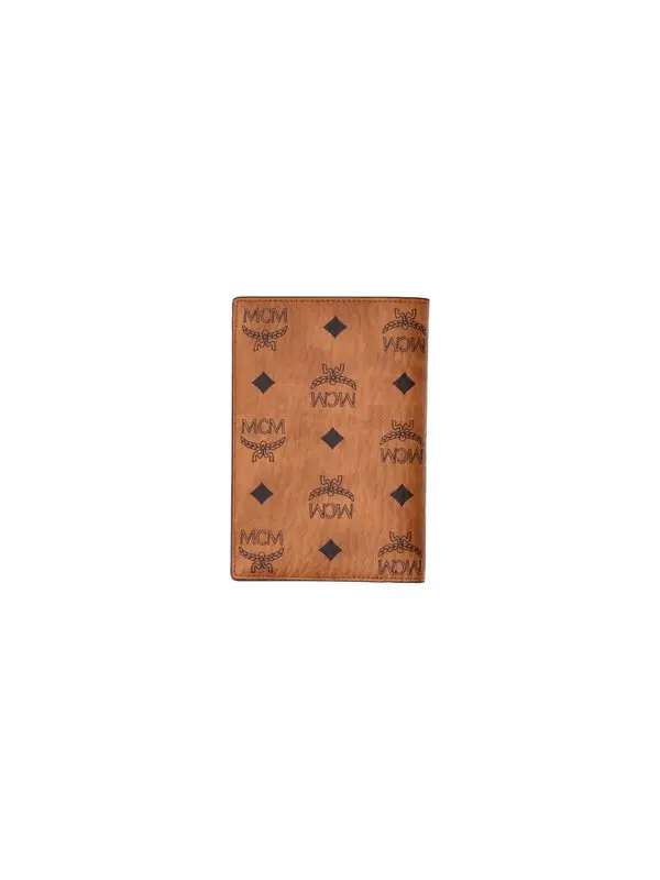 Mcm Passport Holder "ottomar