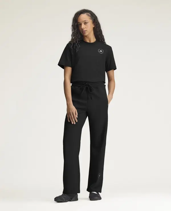 Stella McCartney X Adidas Sportswear Logo T-shirt - Black