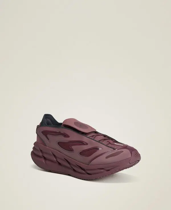 Stella McCartney Vegan Running Trainers - Maroon