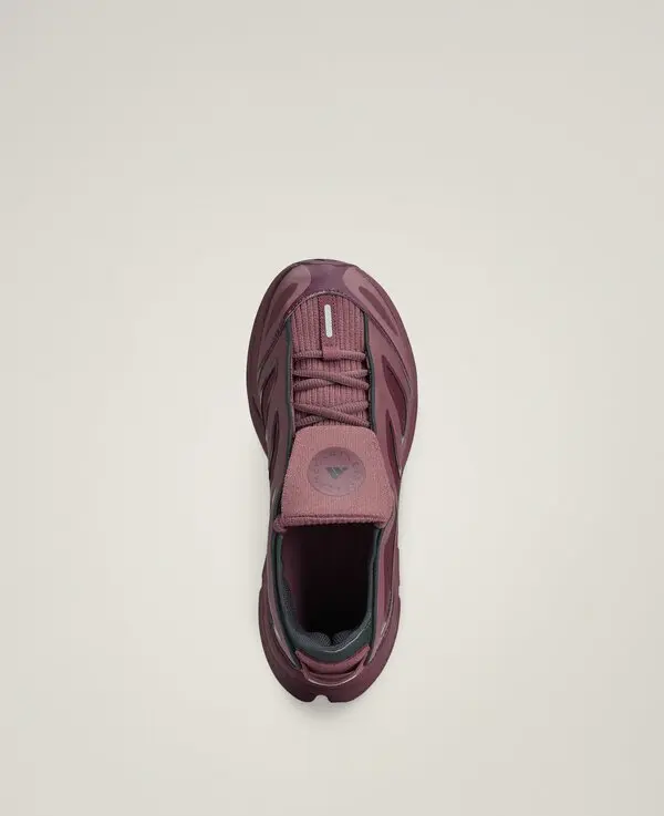 Stella McCartney Vegan Running Trainers - Maroon