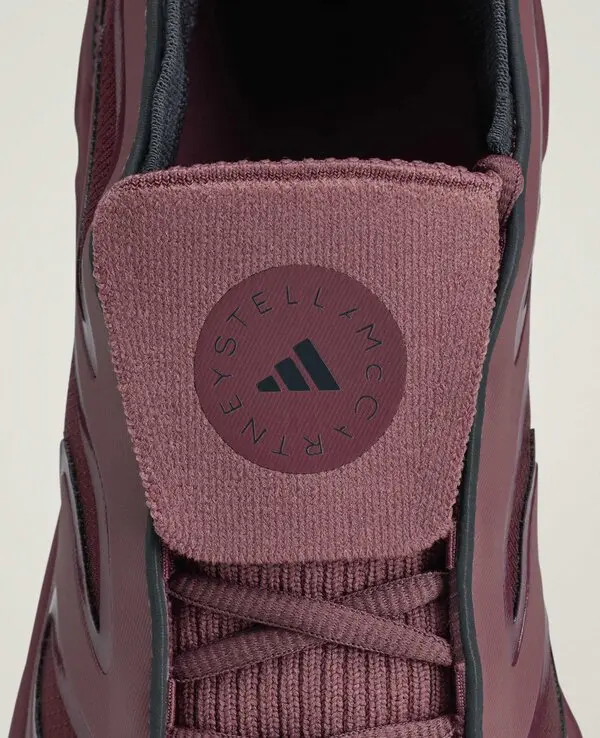 Stella McCartney Vegan Running Trainers - Maroon