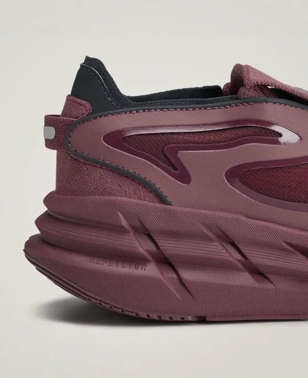 Stella McCartney Vegan Running Trainers - Maroon