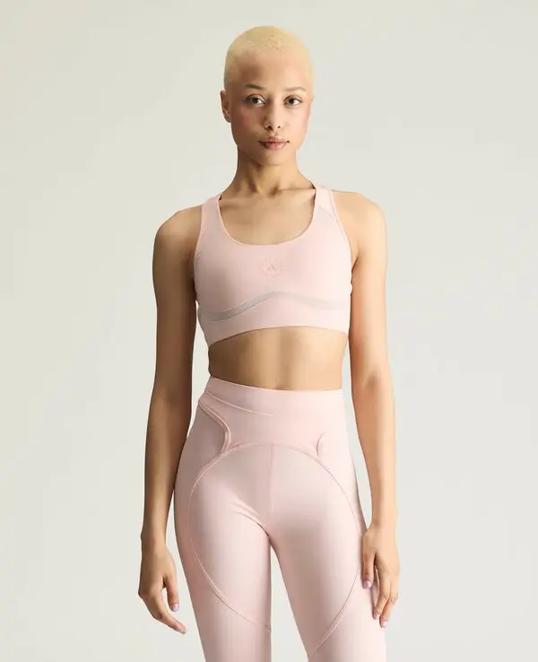 Stella McCartney Adidas Power Impact Medium-support Training Bra