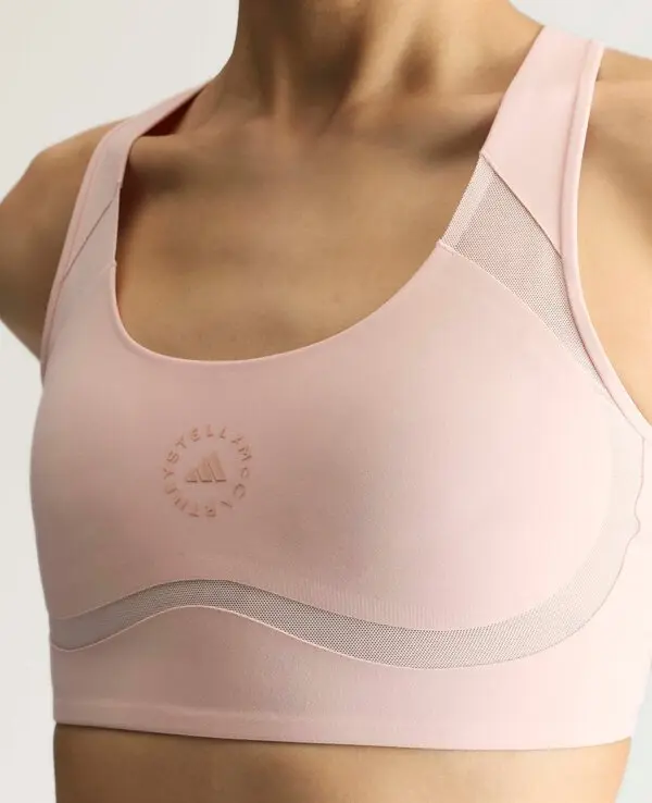 Stella McCartney Adidas Power Impact Medium-support Training Bra
