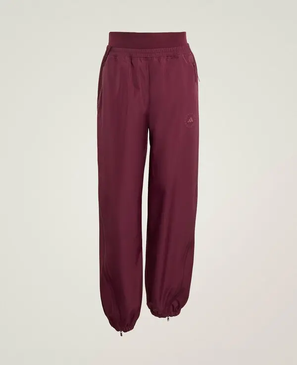 Stella McCartney Adidas Track Pants - Maroon