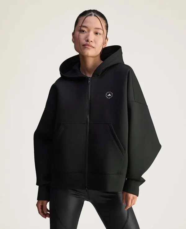 Stella McCartney Adidas Sportswear Scuba Hoodie - Black