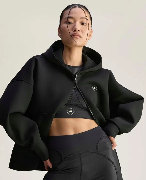 Stella McCartney Adidas Sportswear Scuba Hoodie - Black