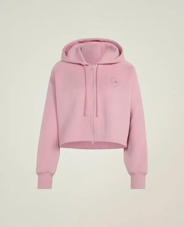 Stella McCartney Adidas Sportswear Cropped Hoodie - Purple