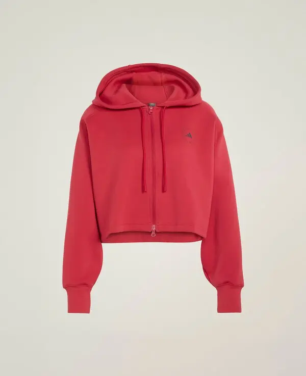 Stella McCartney X Adidas Sportswear Cropped Hoodie