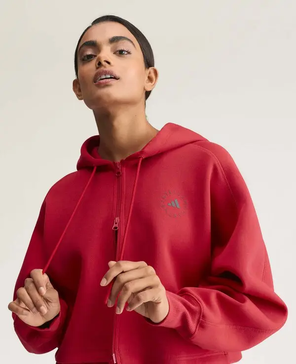 Stella McCartney X Adidas Sportswear Cropped Hoodie