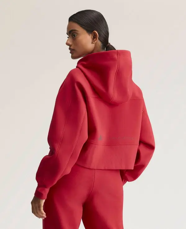 Stella McCartney X Adidas Sportswear Cropped Hoodie