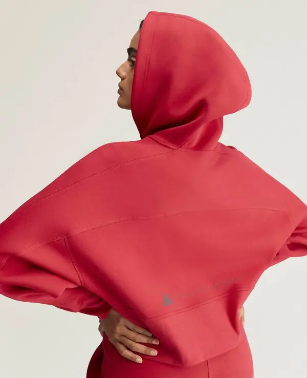 Stella McCartney X Adidas Sportswear Cropped Hoodie